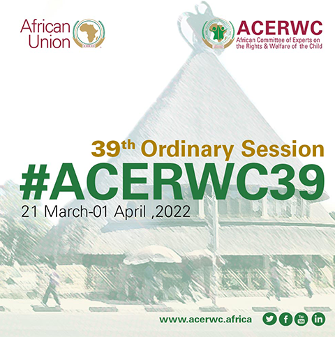 Sessions | ACERWC - African Committee of Experts on the Rights and ...